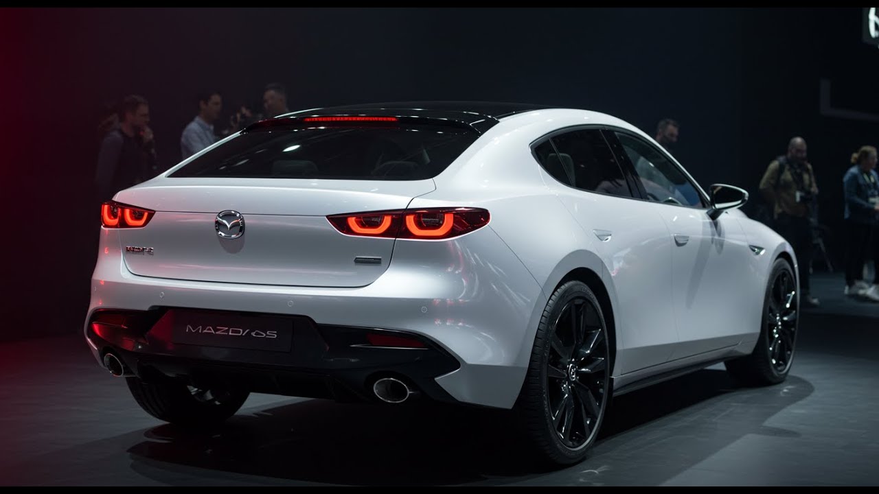 🔥 Is This Mazda’s Best-Looking Car Yet? Meet the All-New 2026 Mazda 4 ...