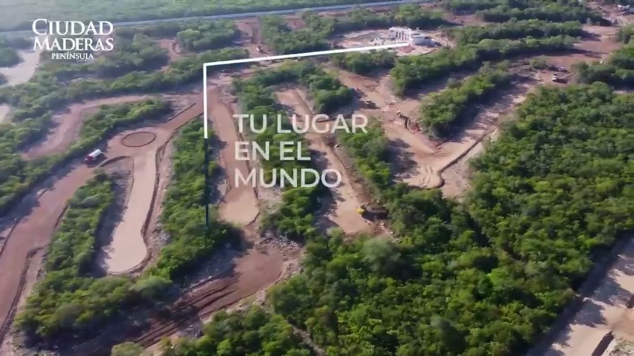 DETALLES DE OBRA CIUDAD MADERAS PENÍNSULA AGOSTO DE 2022 #ciudadmaderas ...