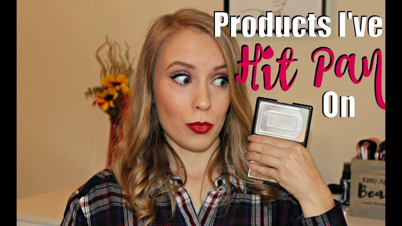 Products I've Hit Pan On | November 2017 - YouTube