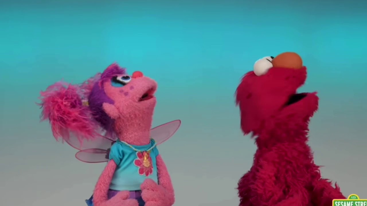 Abby Cadabby,Elmo And Super Grover Sing If You Are Super And You Know ...