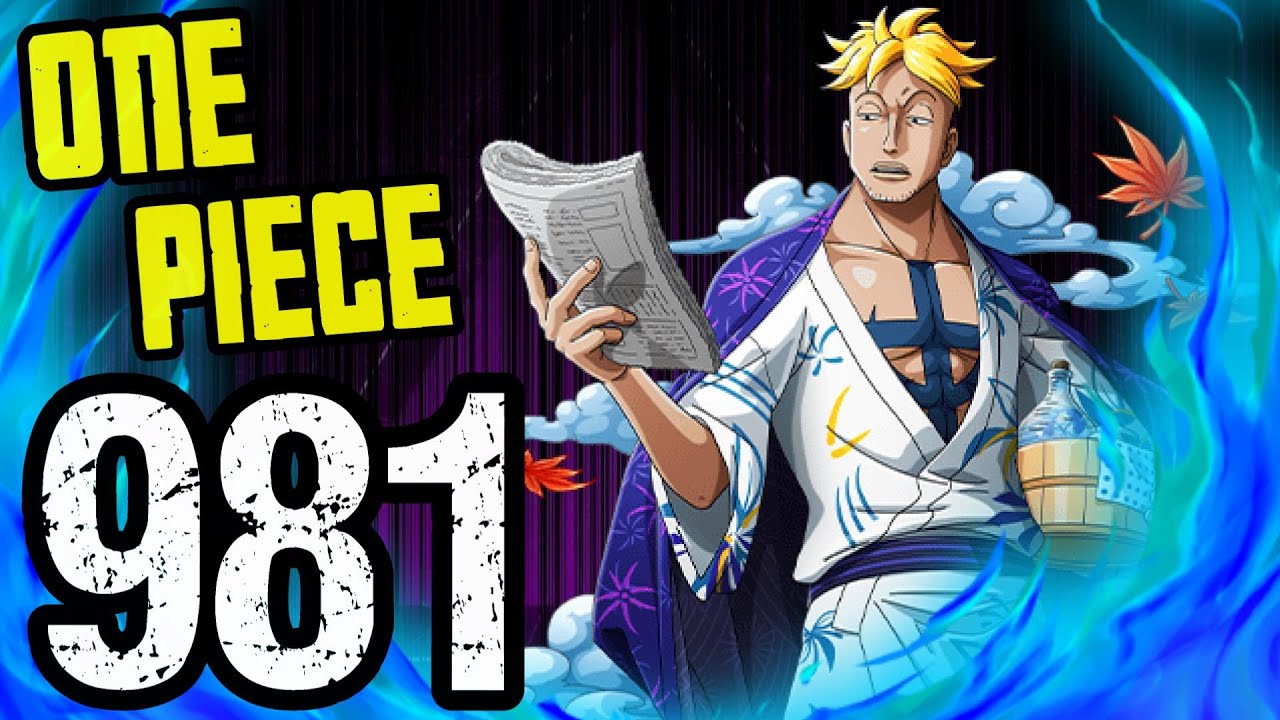 One Piece Chapter 981 Review "Bad Luck Bird" | Tekking101 - YouTube
