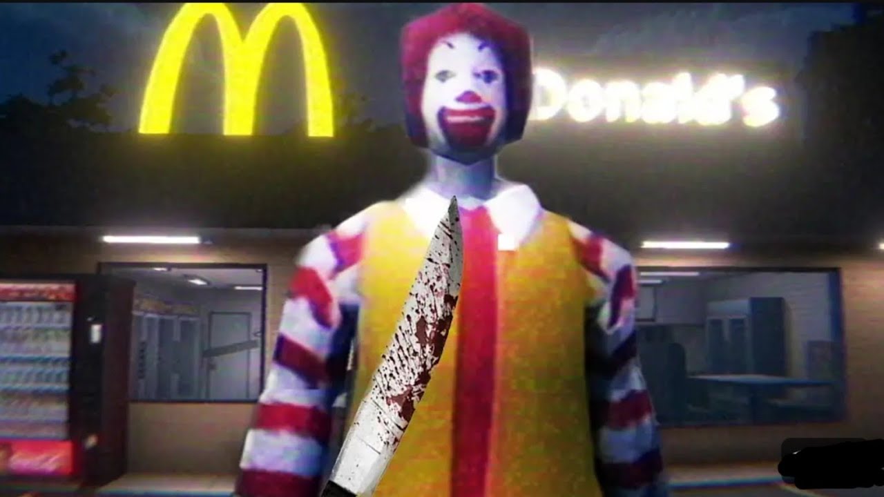 Ronald McDonald - The Killer Clown Horror Game - YouTube