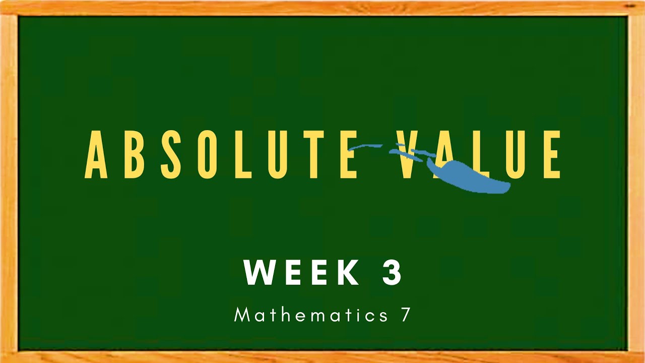 Finding The Absolute Value Of A Number YouTube Finding The Absolute Value Of A Number YouTube