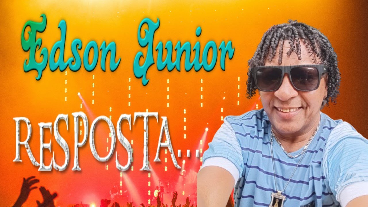 Edson Junior - Resposta... ( No Programa Buteco do Sábado Com Vanny Ferro ) - YouTube