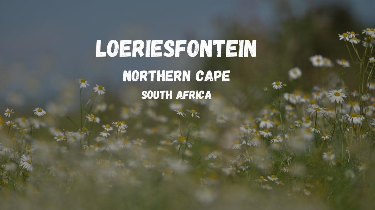 Loeriesfontein, Northern Cape, South Africa - YouTube