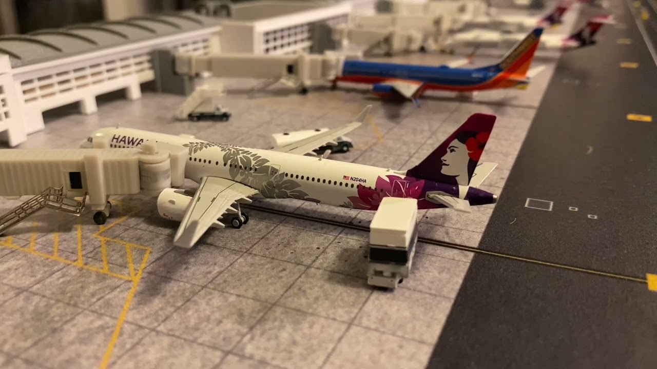 Gemini Jets Kahului International Airport Update #1!!! *Layover Layouts ...