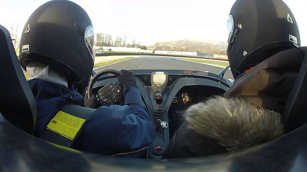 KTM X-BOW on board on Riccardo Paletti race track - YouTube