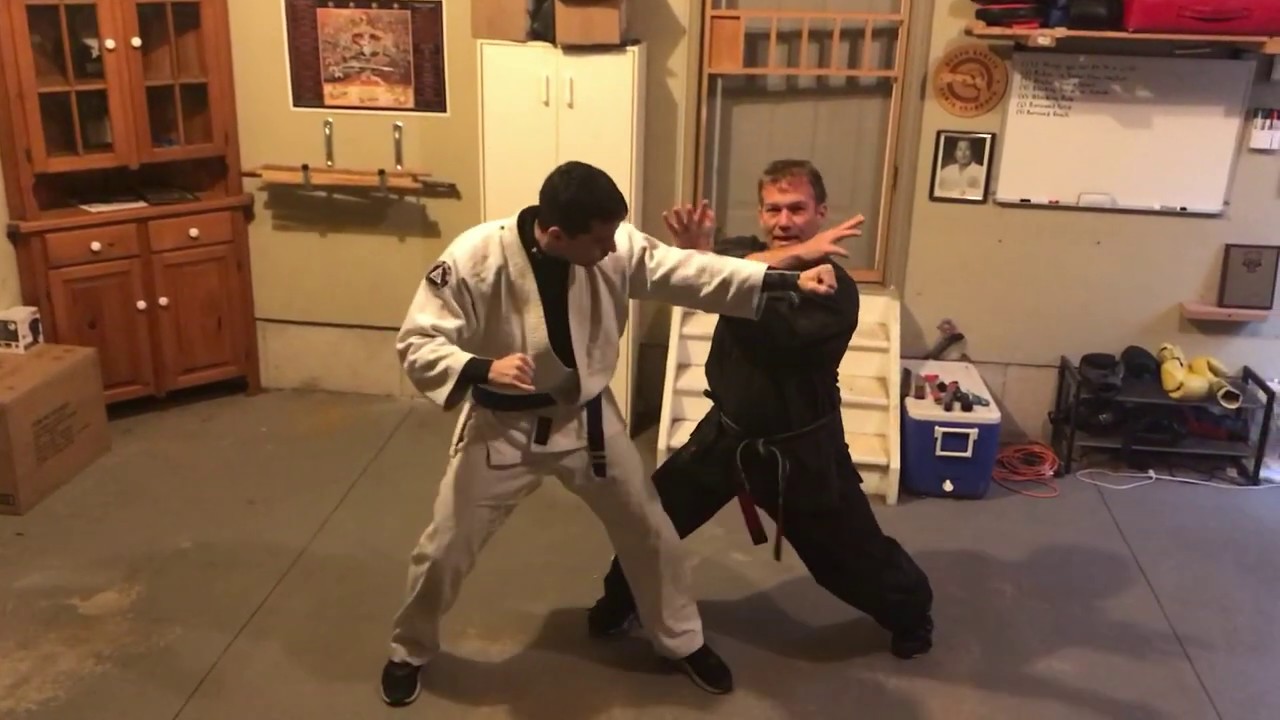 KENPO Reversing Mace - Jamie Seabrook - YouTube