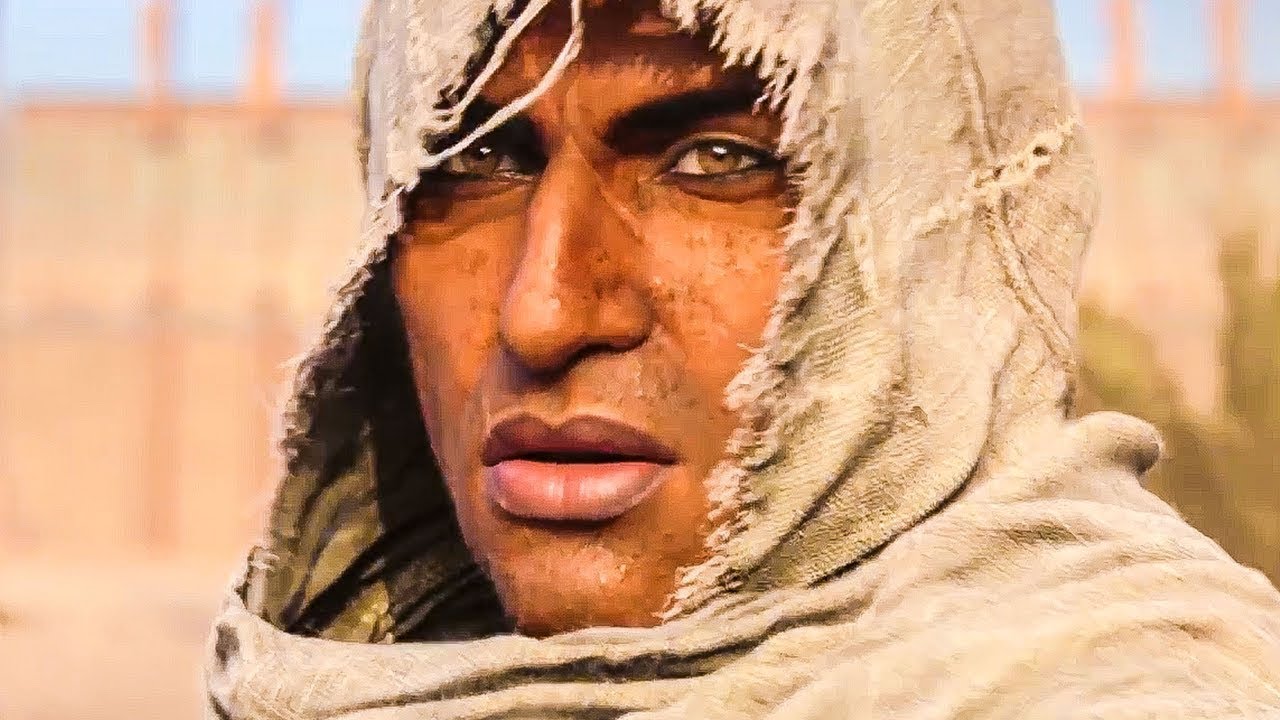 Assassin’s Creed Origins Julius Caesar Cleopatra - YouTube