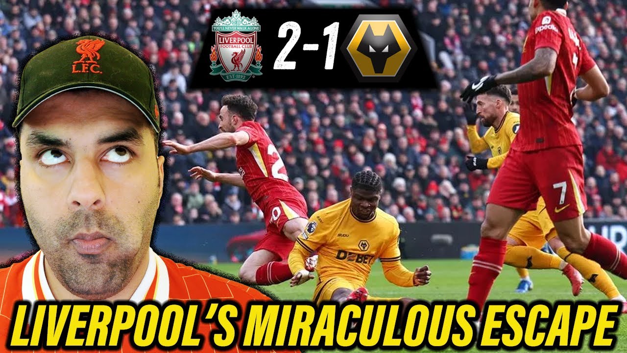 Wolves PREY on Liverpool | Liverpool 2 Wolves 1 #matchreaction - YouTube