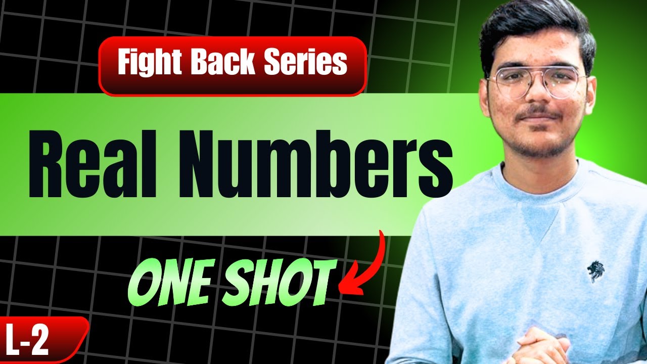 Real Numbers COMPLETE CHAPTER | Class 10th Mathematics | Chapter 1 | # ...