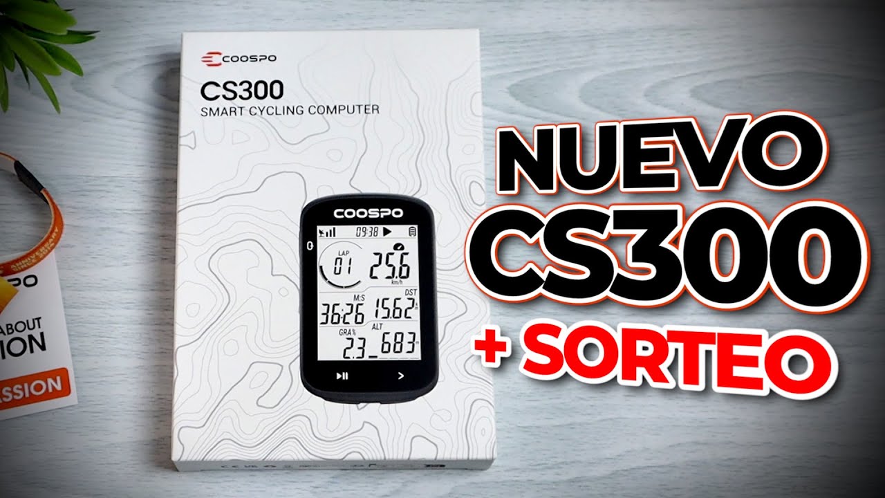 COOSPO CS 300 REVIEW | Diego Novenopiso - YouTube
