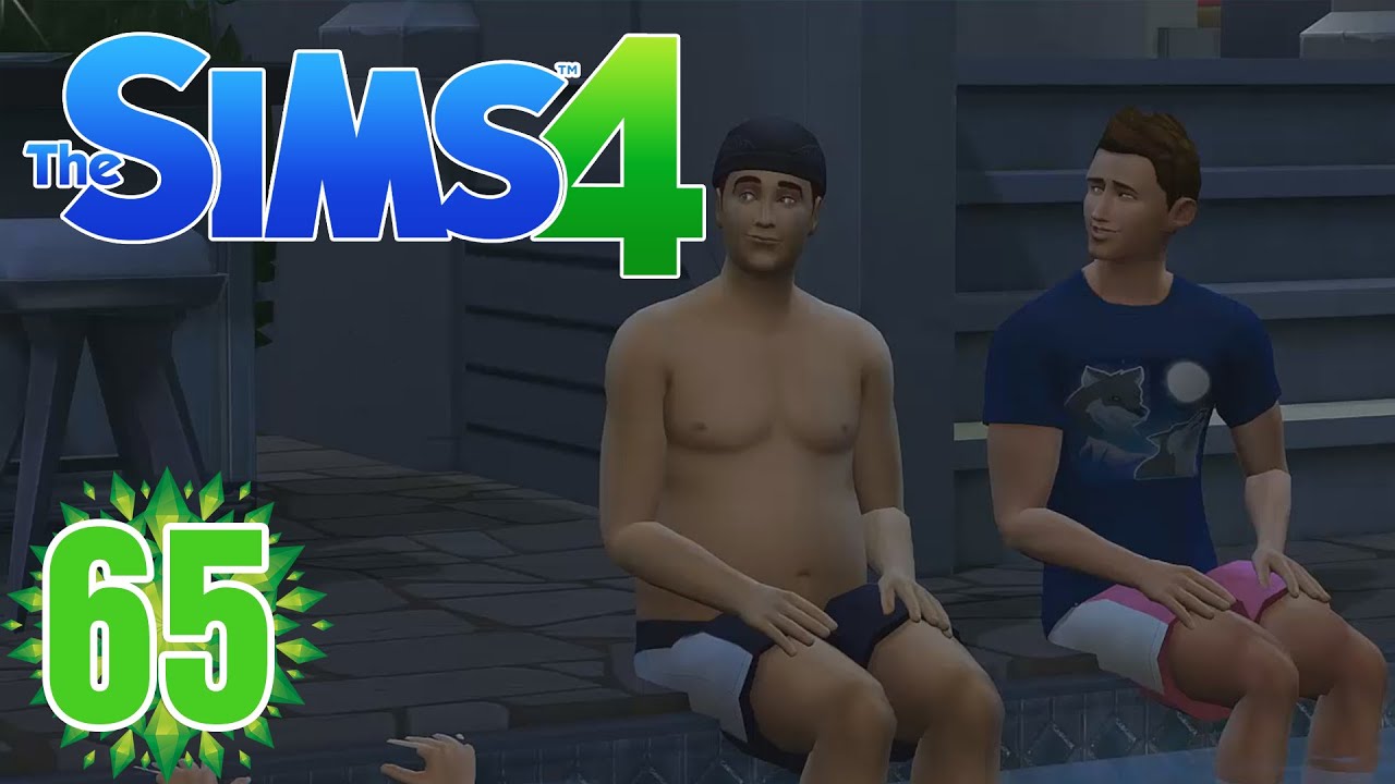 Pool Party!! "Sims 4" Ep.65 - YouTube