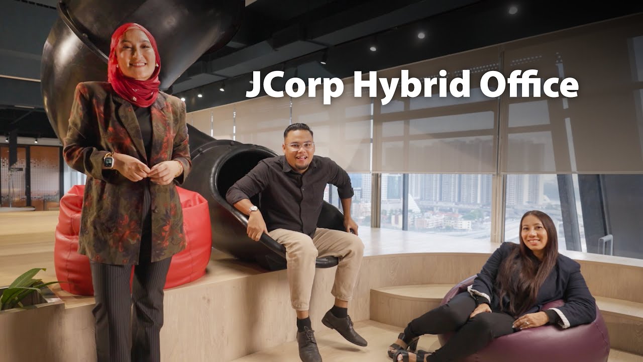 JCorp Hybrid Office - YouTube