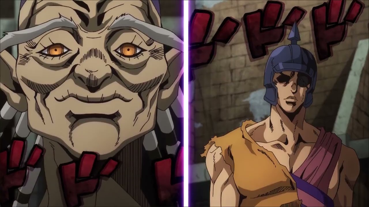 Jojo Stone Ocean kenzou and D n G reveal - YouTube