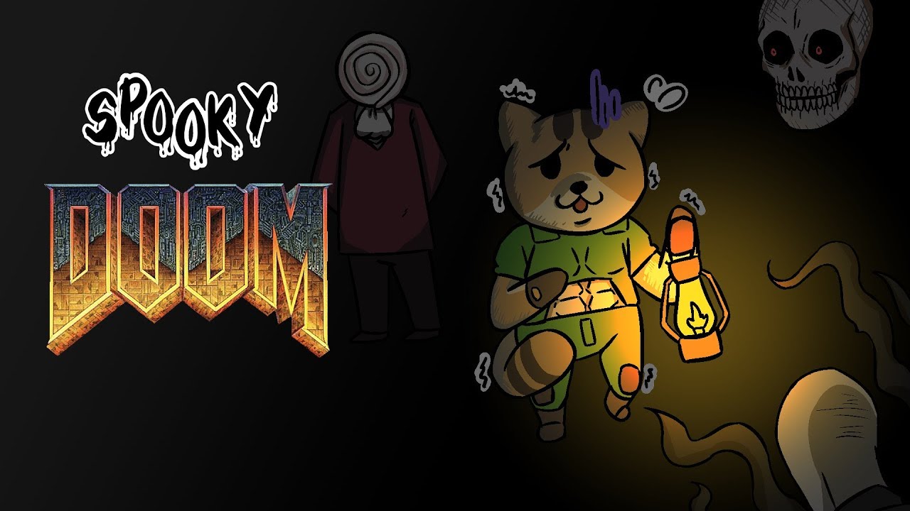 Spooky DOOM - Horror WADs for DOOM - YouTube