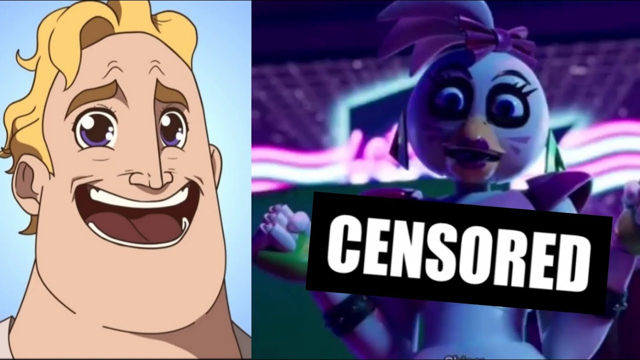 Mr Incredible Becoming Canny Roxy Full Fnaf Animation Youtube