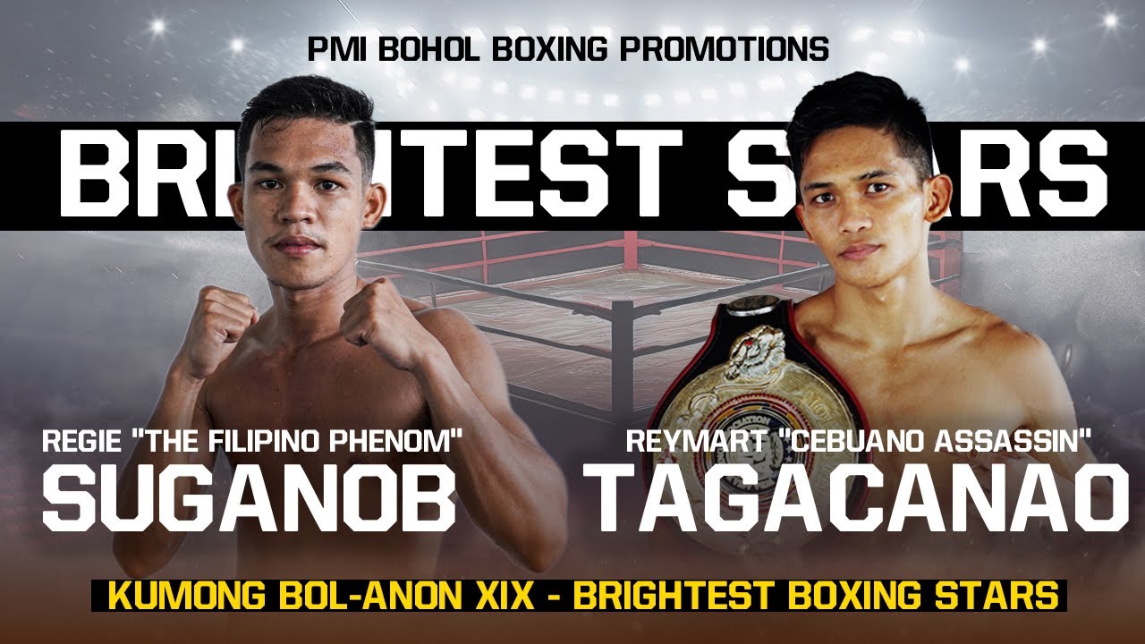 Regie "The Filipino Phenom" Suganob & Reymart "Cebuano Assassin" Tagacanao | Trailer Video - YouTube