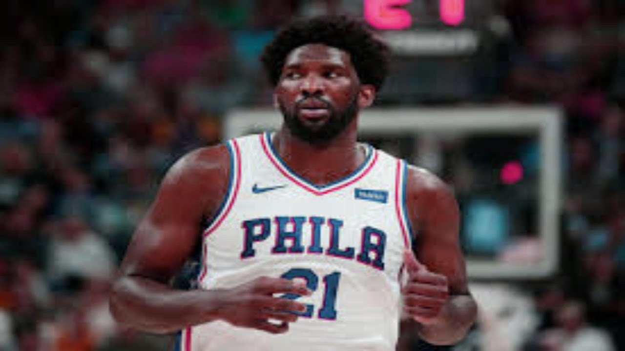 Joel Embiid Is A MONSTER!//Joel Embiid Most Explosive Career Highlights ...