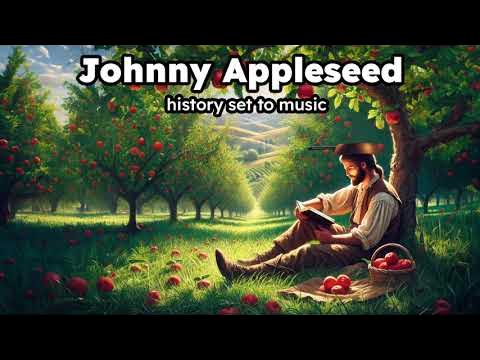 Johnny Appleseed history set to music - YouTube