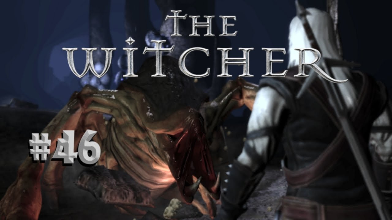 RAINHA KIKIMORE | THE WITCHER 1 #46 - YouTube