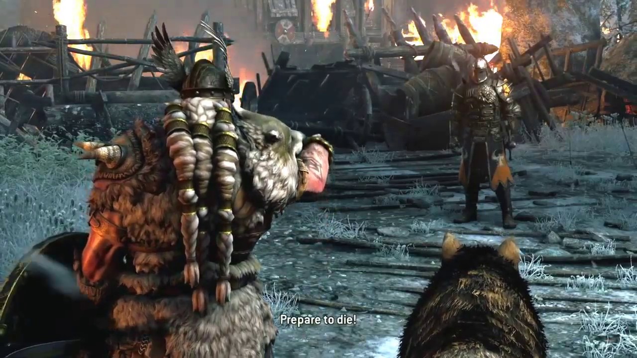 Knight Missions Ending FOR HONOR - YouTube