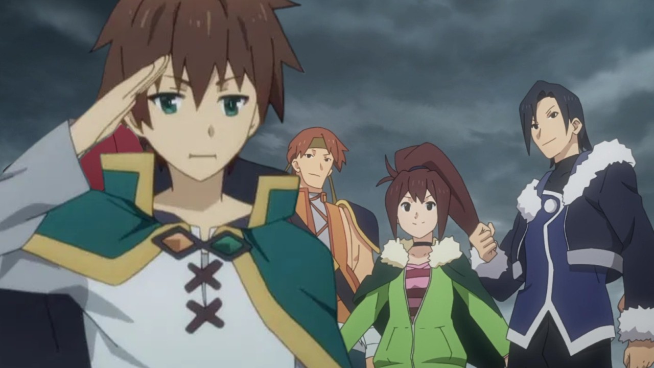 El día que Kazuma cambió de equipo | Konosuba - YouTube