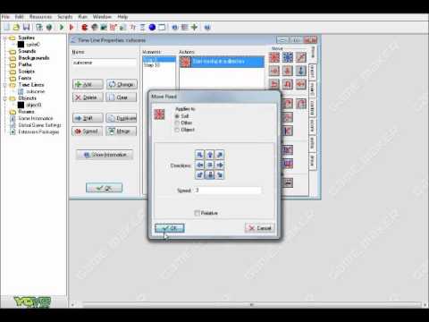 Game Maker Cutscene Tutorial (Revised) - YouTube