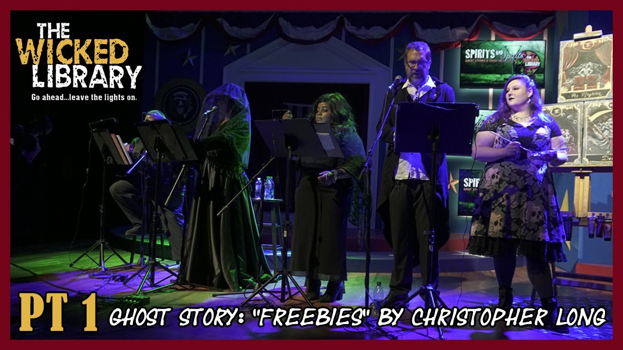 PT 1 | Freebies | Wicked Library Podcast LIVE - YouTube