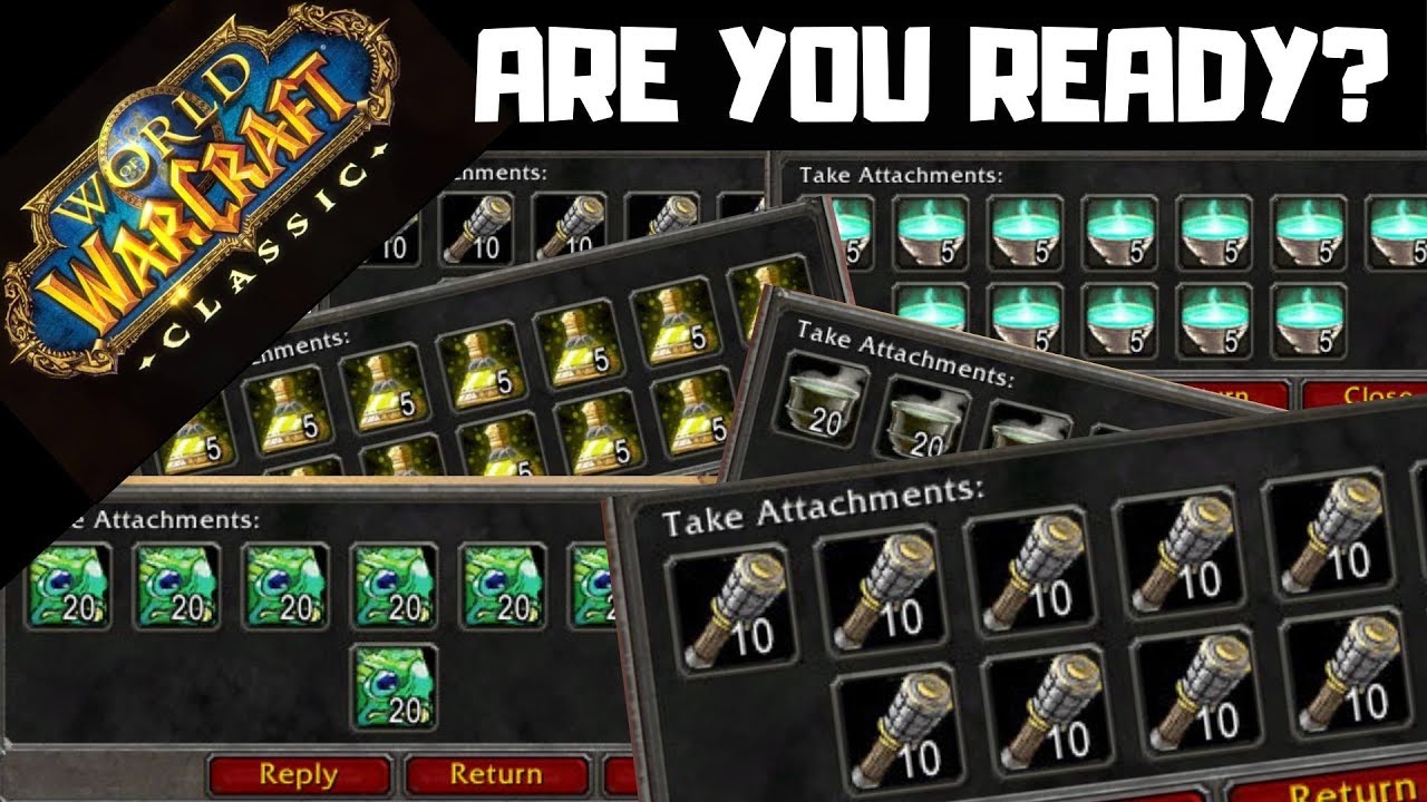 WoW Classic - Are You Ready?? (Phase 2 Trick!) - YouTube