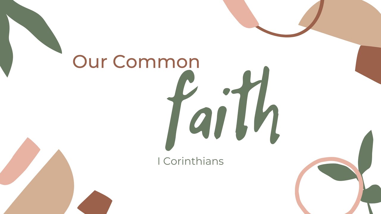 Our Common Faith - YouTube