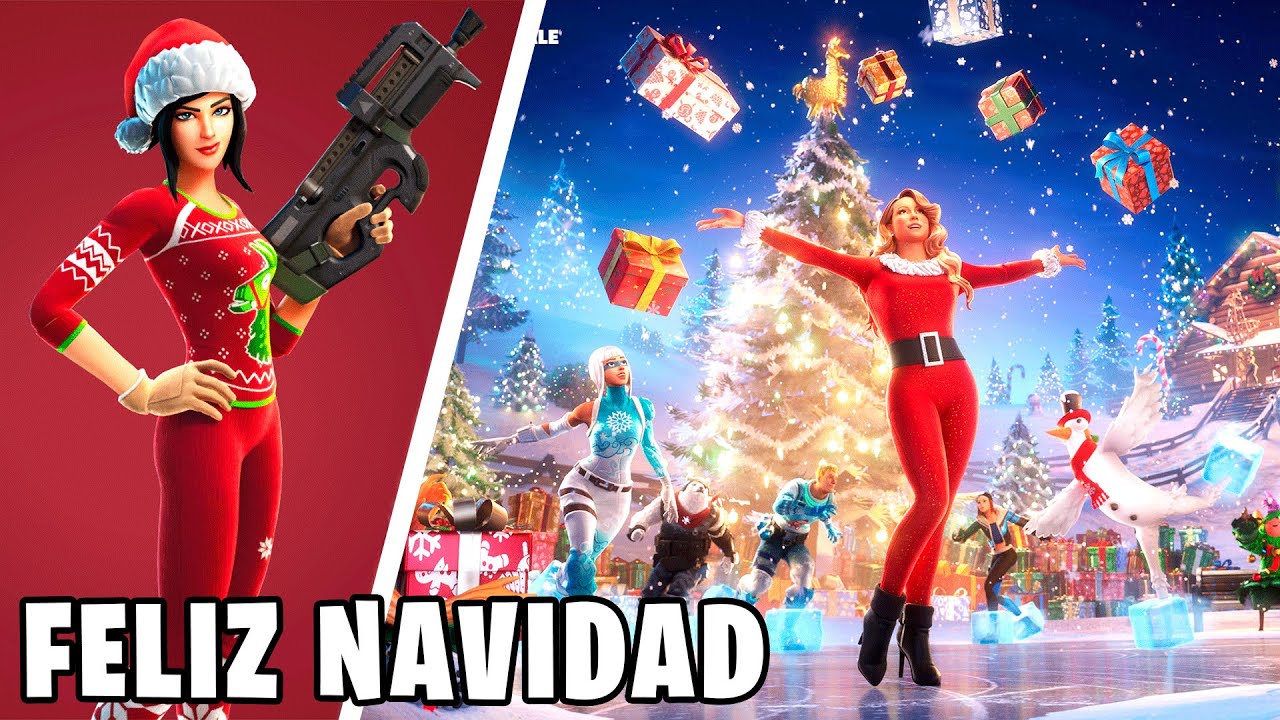 ESPECIAL NAVIDEÑO de Fortnite | Feliz Navidad a todos! 🎄 - YouTube