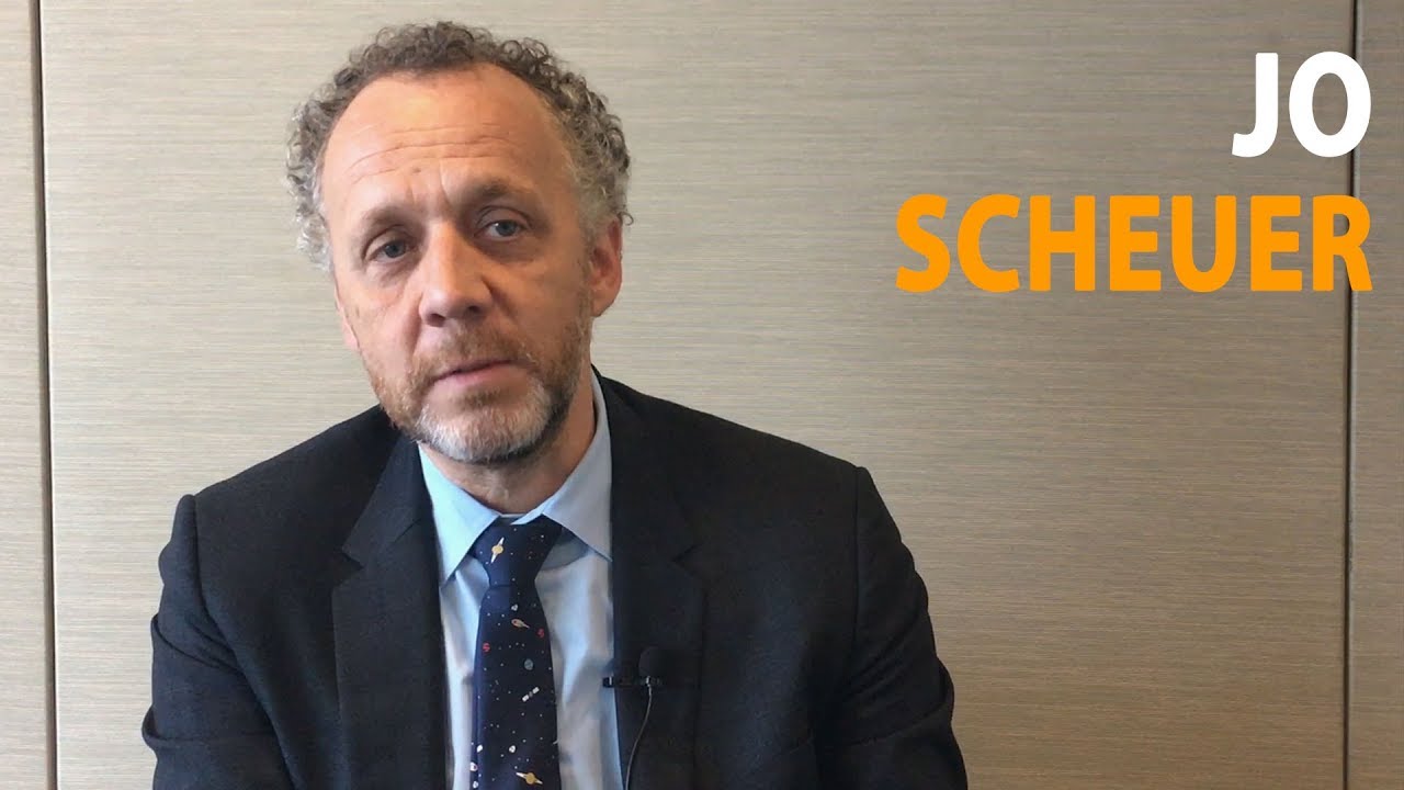 Jo Scheuer, director of climate change and disaster risk reduction at ...