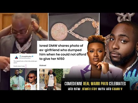 Davido Buys N577m Neck Chain With His Timeless Album Revenue - YouTube
