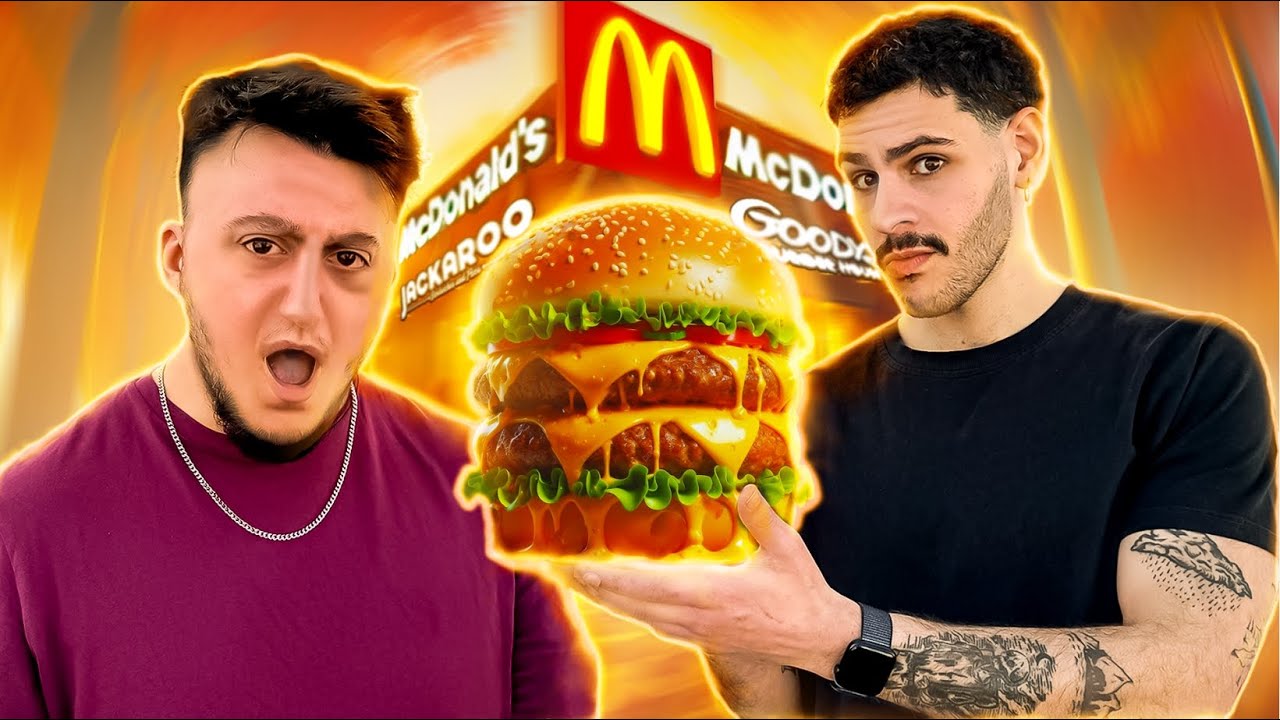 To Quest για ΤΟ ΚΑΛΥΤΕΡΟ Fast Food BURGER της ΑΘΗΝΑΣ! - YouTube