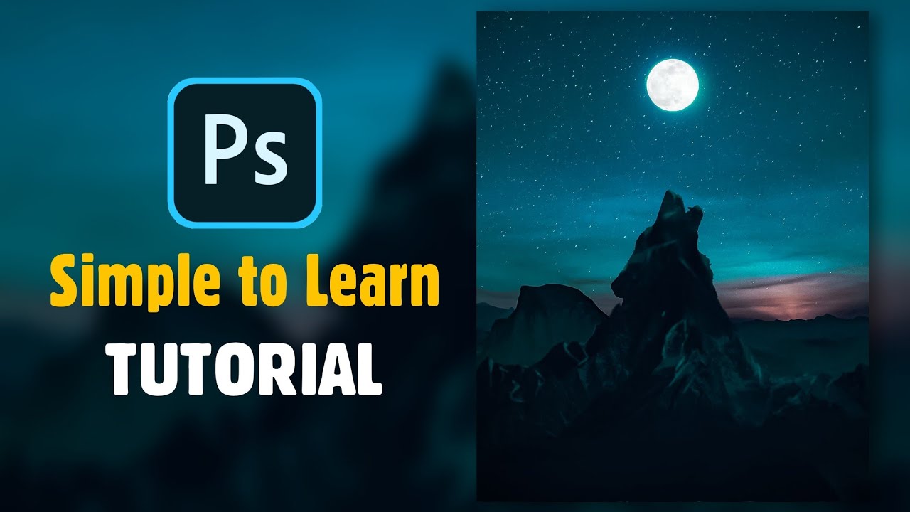 Photoshop manipulation art | Simple photoshop tutorial - YouTube