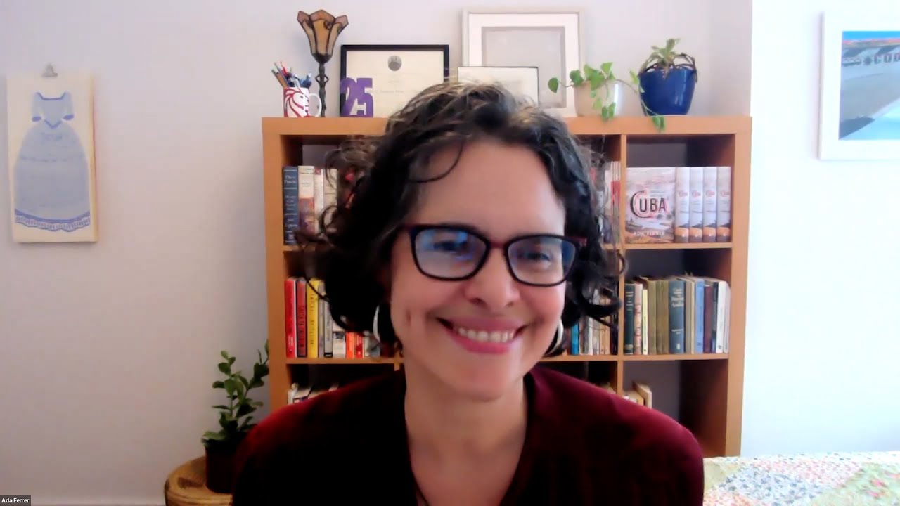 Ada Ferrer | Cuba: An American History - YouTube