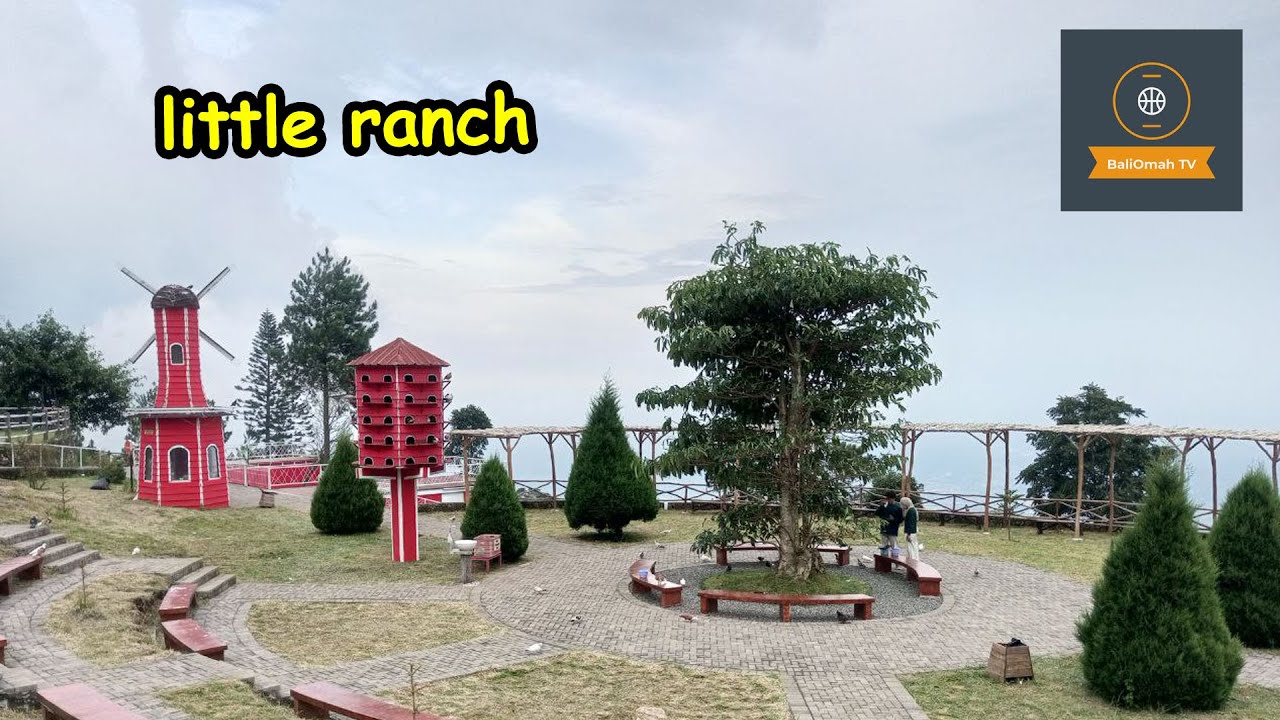 WISATA LITTLE RANCH BANDUNGAN SEMARANG - YouTube