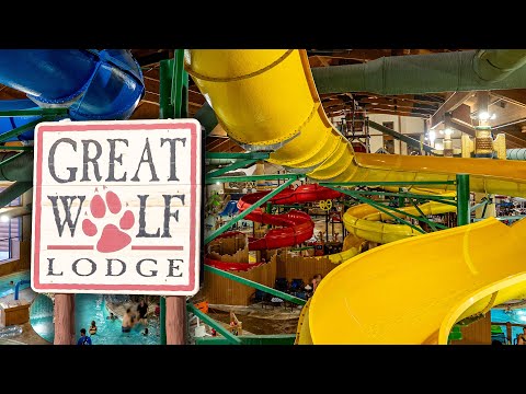 All Waterslides at Great Wolf Lodge Traverse City, Michigan!