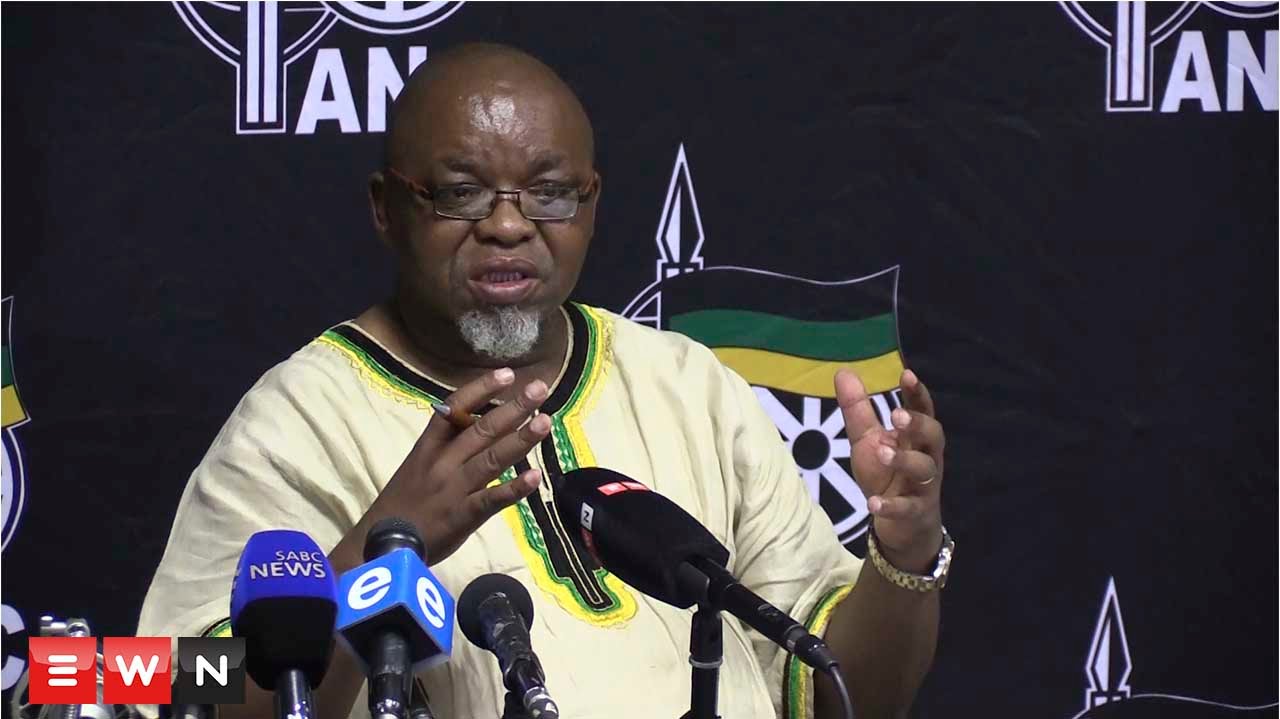 ANC stands by their leader - YouTube
