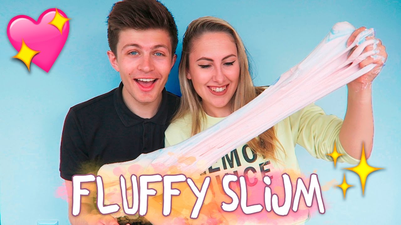 Het BESTE recept voor FLUFFY SLIJM! 😍 - YouTube