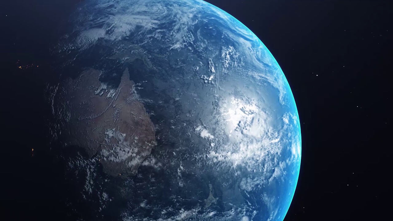 Lightspeed Jump To Earth Animation - YouTube