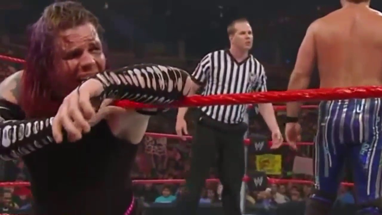 Jeff Hardy vs Chris Jericho - YouTube