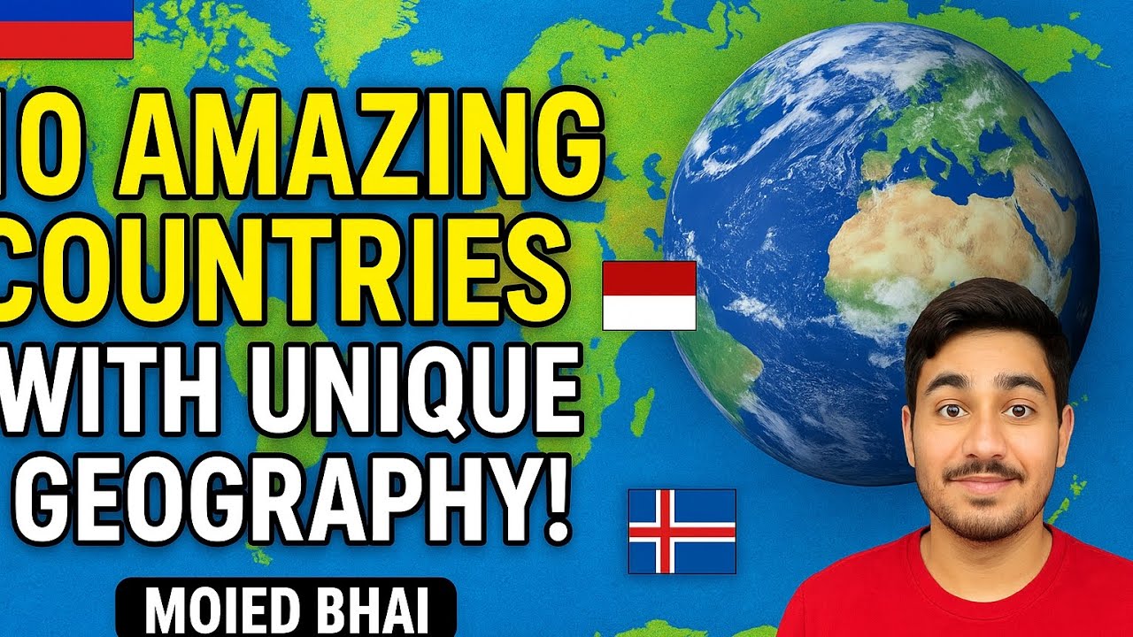 🌍 Top 10 Countries with the Most Unique Geography in the World ...