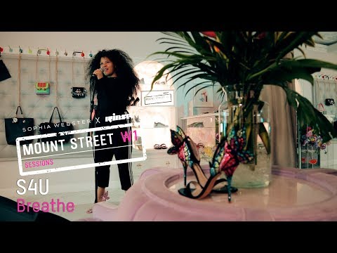 S4U - Breathe (Sophia Webster x Rinse: Mount Street Sessions)