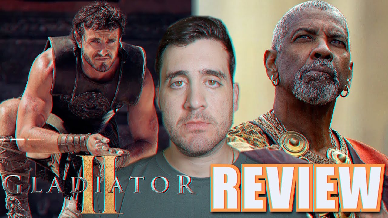 Gladiator II - Movie Review - YouTube