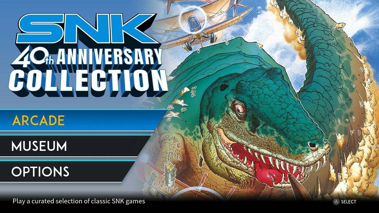 Switch - SNK 40th Anniversary Collection - 4K - YouTube