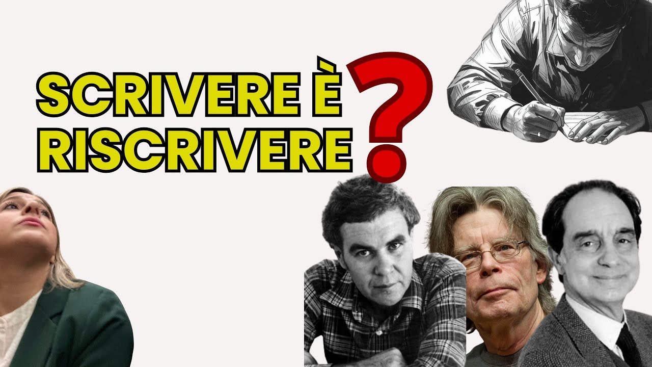 Scrivere un Romanzo: come NON Confondere Riscrittura e Autosabotaggio ...