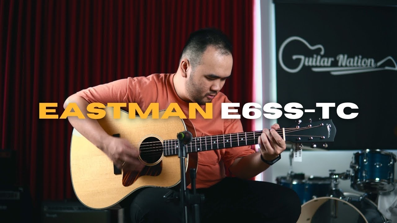 "TONE CHECK" - Eastman E6SS-TC - YouTube