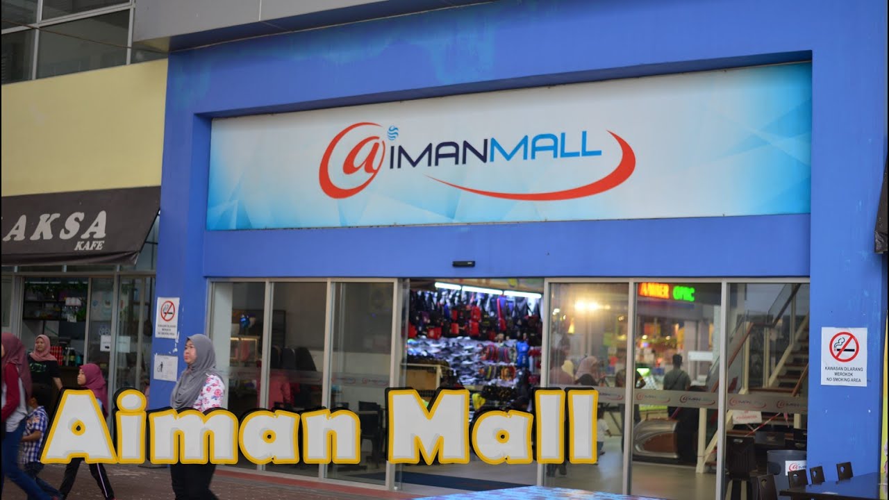 AIMAN Mall KOTA SAMARAHAN - YouTube